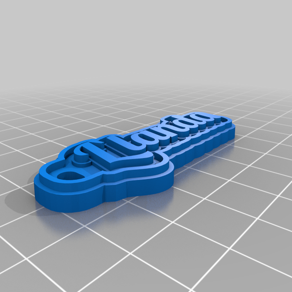 Free STL file l landa・Object to download and to 3D print・Cults