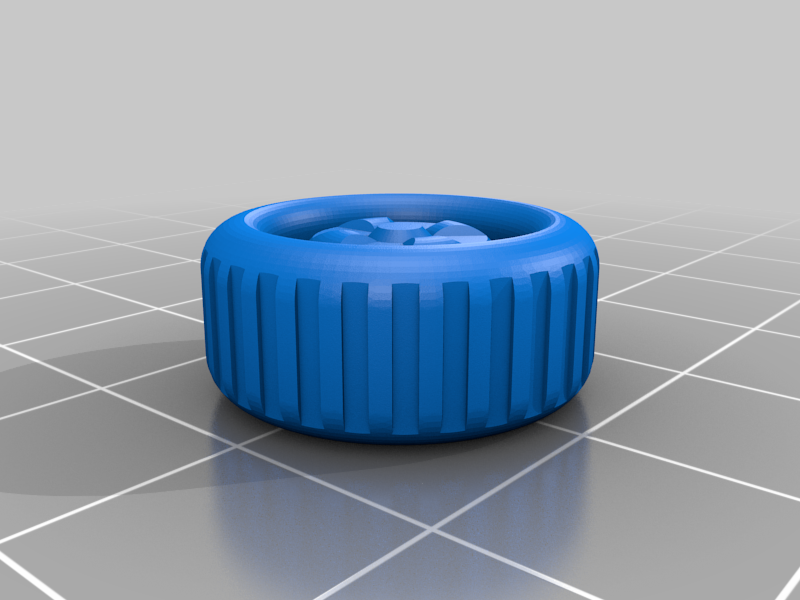 Free 3D file Toy Wheel for Toy Bus / Car・Model to download and 3D print ...