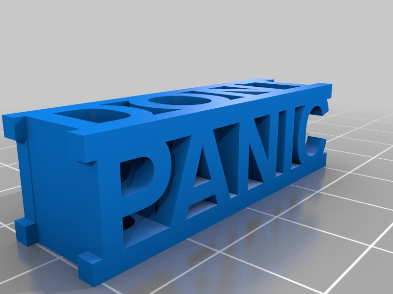 Free 3D file Customizable Name-Block・3D printable design to download・Cults