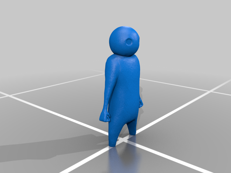 Free 3D file Gang Beasts Figurine・3D print model to download・Cults