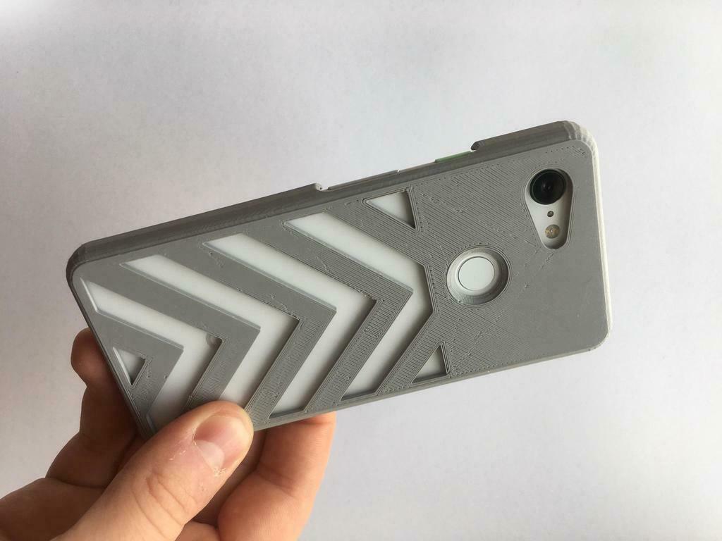 Free 3D file Google Pixel 3 Hard Shell Phone Case・Model to download and ...