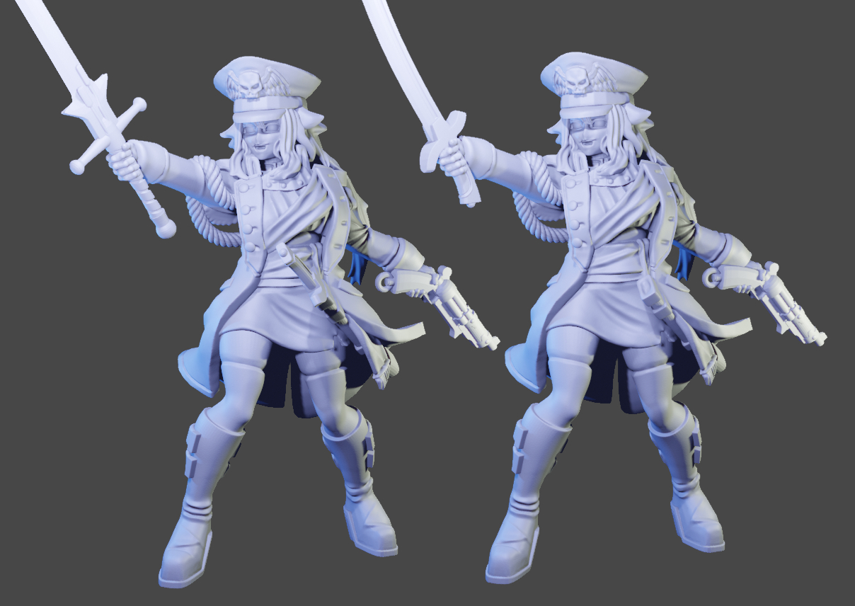 3D file Kommissar Azura 🪖・3D printer design to download・Cults