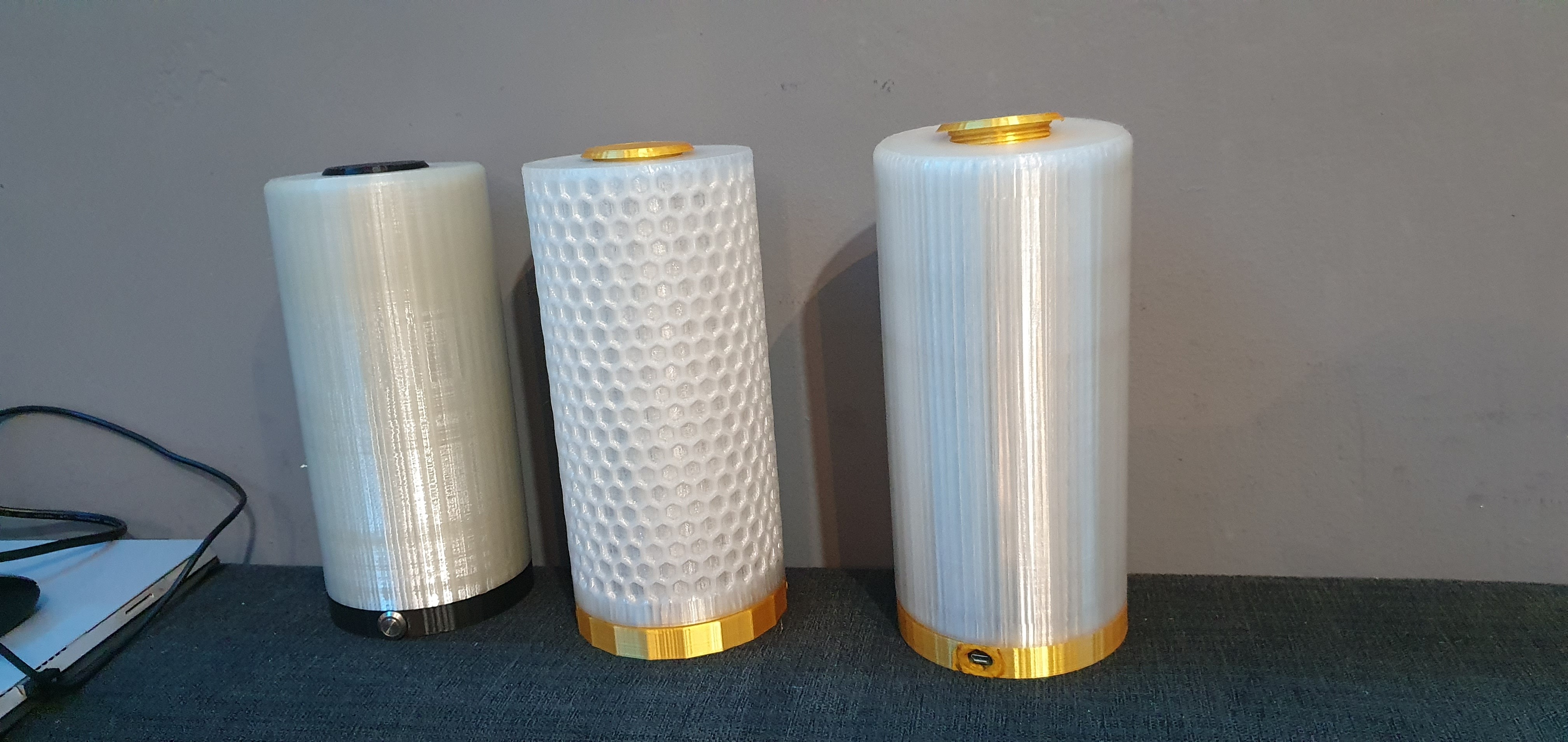 Free 3D file DIY LED Lamp 🔦・Design to download and 3D print・Cults