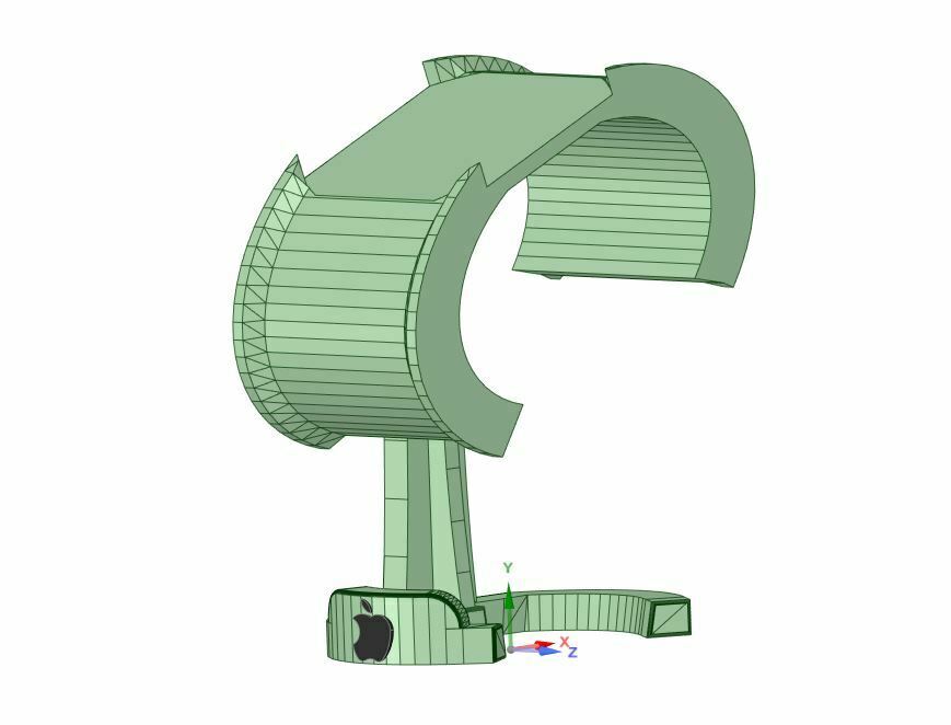 Free 3D file Watch Holder ⌚・Design to download and 3D print・Cults
