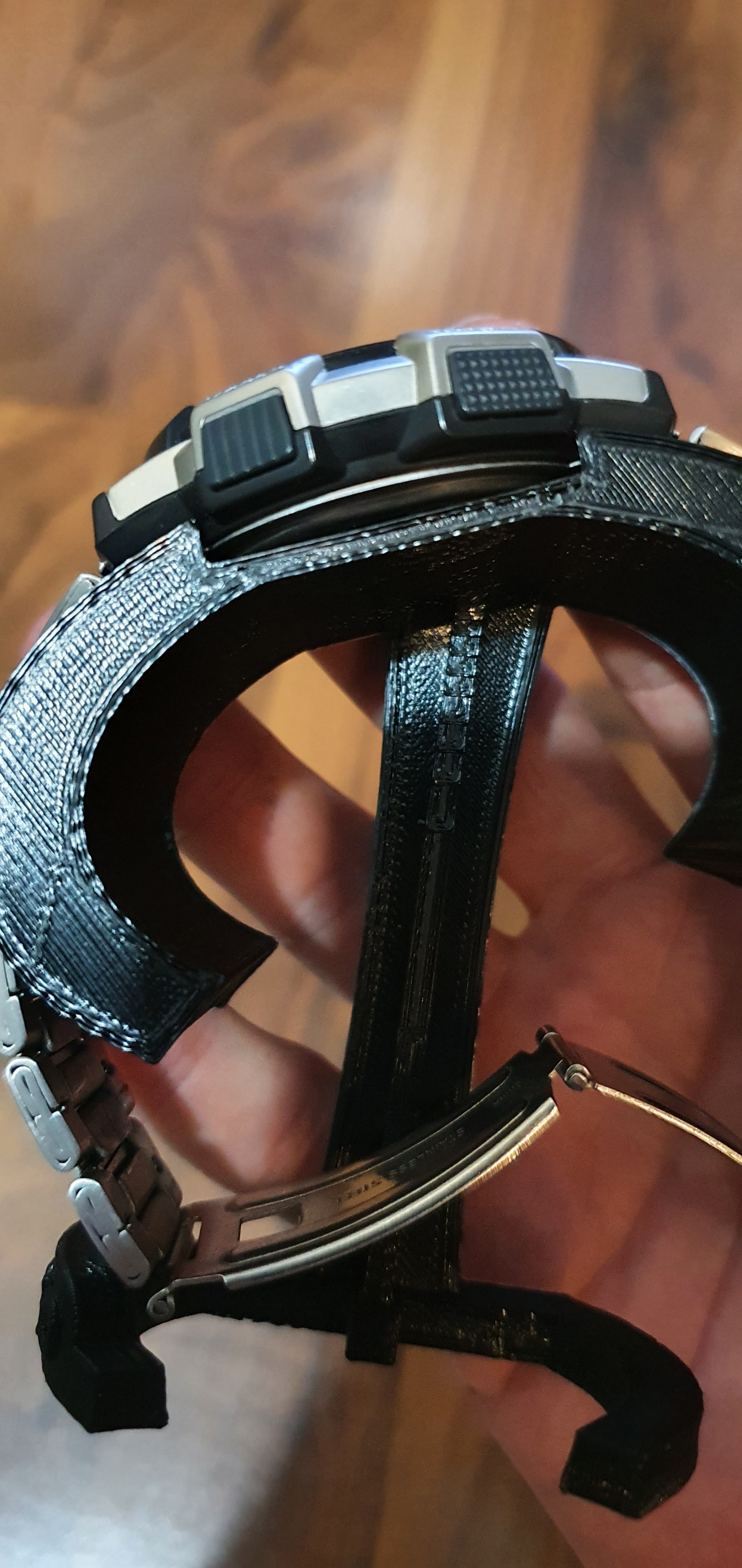 Free 3D file Watch Holder ⌚・Design to download and 3D print・Cults