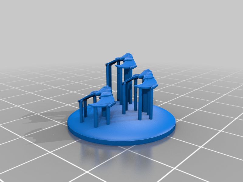 Бесплатный STL файл Centauri Rutarian Fighter Flight・3D-печатная модель ...