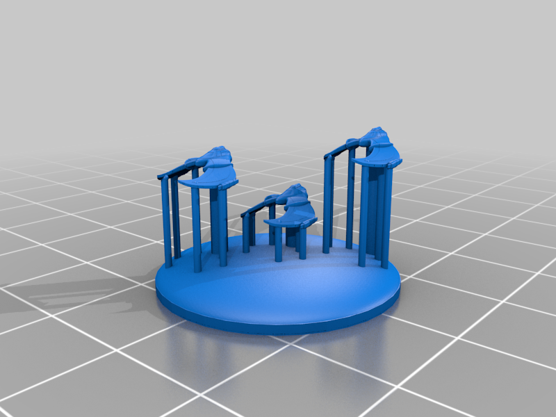 Бесплатный STL файл Centauri Rutarian Fighter Flight・3D-печатная модель ...