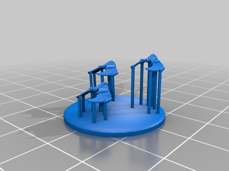 Бесплатный STL файл Centauri Rutarian Fighter Flight・3D-печатная модель ...