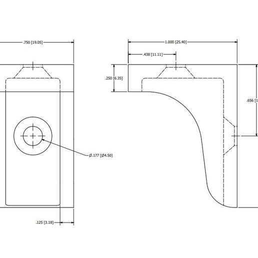 Download STL file Corner Bracket ・ Cults