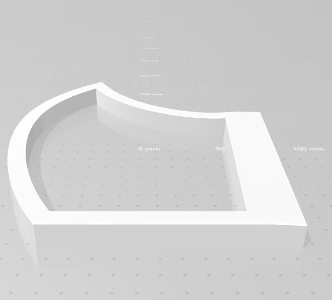 Free STL file pattern for fabric mask cutting・3D printable object to ...