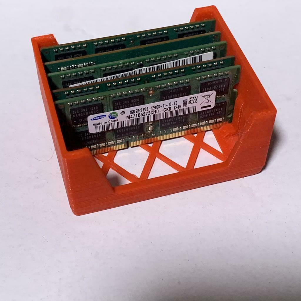 Free 3D file CASE SODIMM DDR3 DDR3 & MINI PCI-E 🖥️・3D printing template ...
