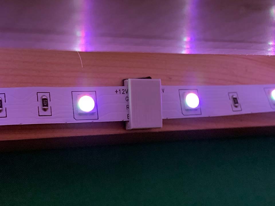 Free 3D file Clip Strip Led 10mm support・3D printable design to ...