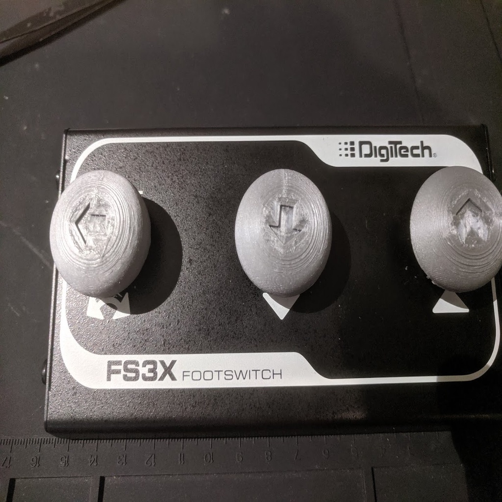 Free 3D file Guitar Pedal Switch Pad・3D printable model to download・Cults