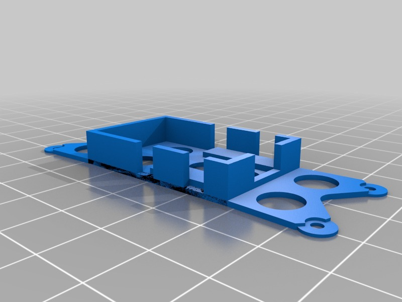 Free STL file Quanum Wisp SciSky quad controller board holder・3D ...