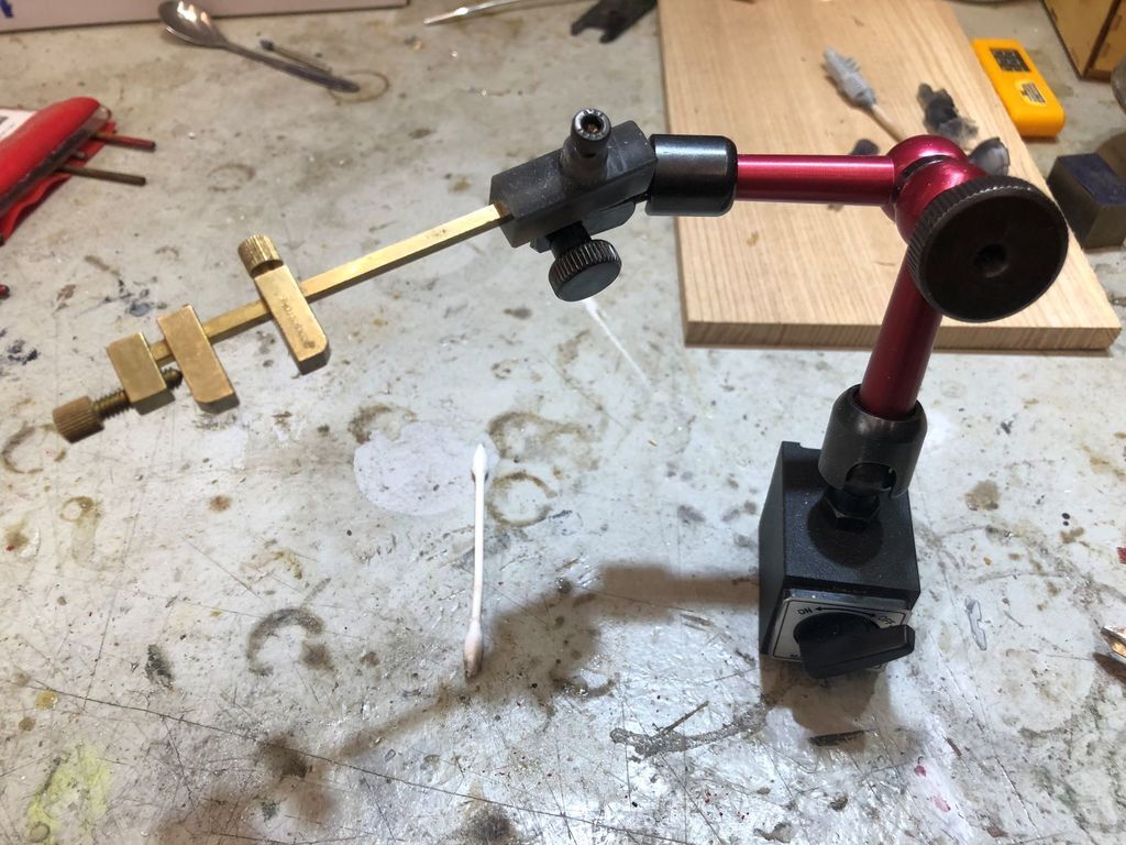 Free STL file Helping hands clamp adapters for dial indicator holder・3D ...