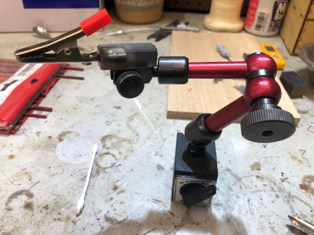 Free STL file Helping hands clamp adapters for dial indicator holder・3D ...