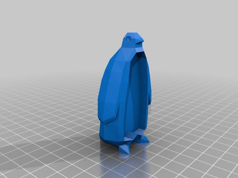 Free STL file Penguin・Template to download and 3D print・Cults