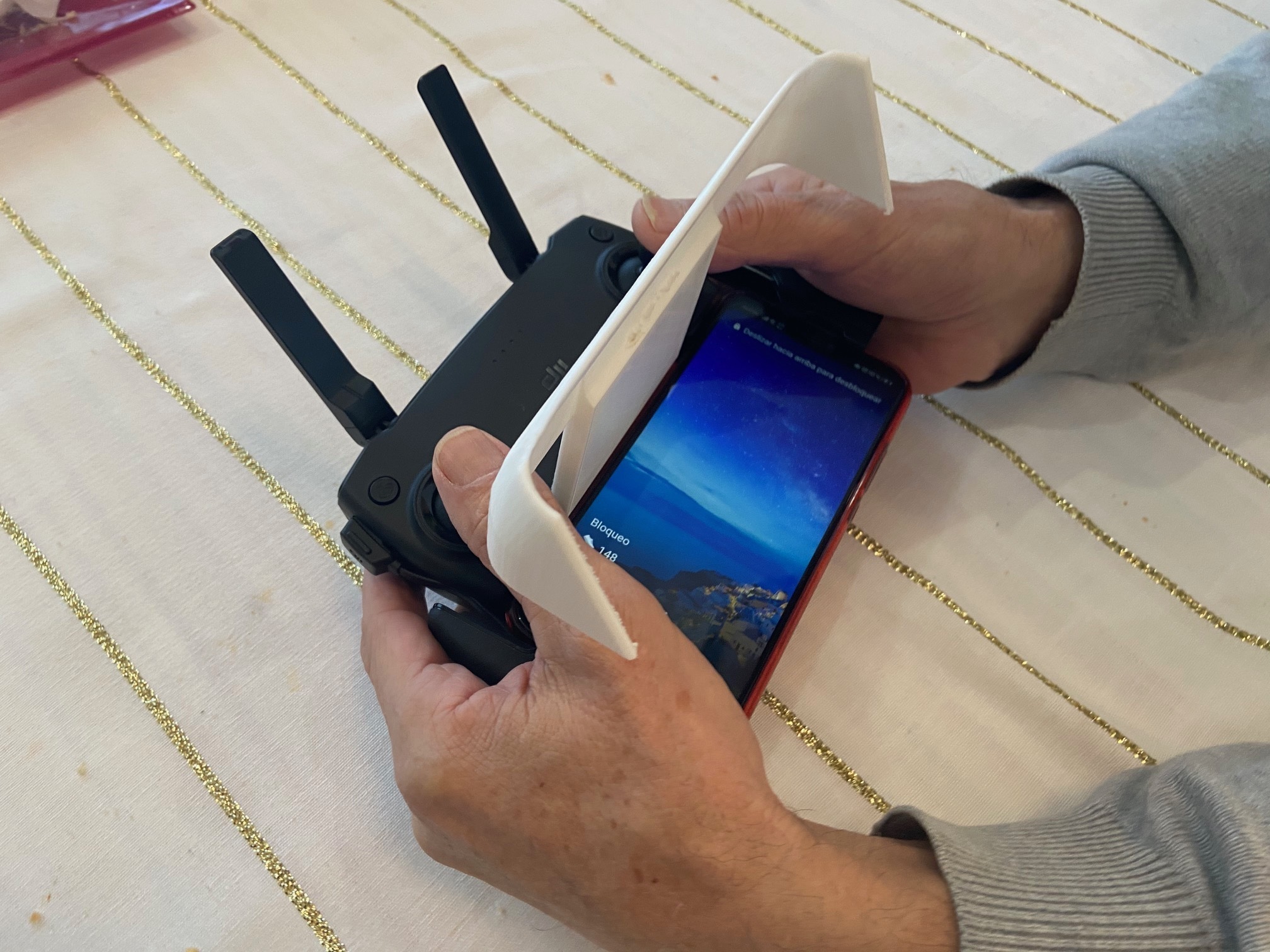 STL file visera DJI Mavic Pro Air Mini・3D print object to download・Cults