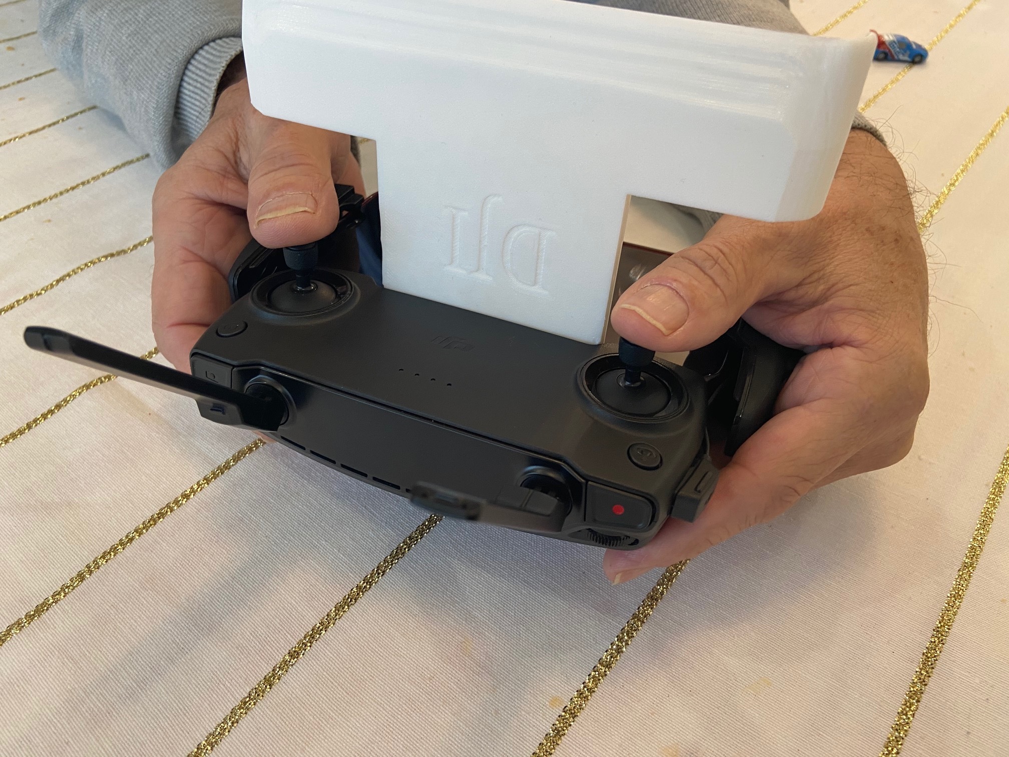 STL file visera DJI Mavic Pro Air Mini・3D print object to download・Cults