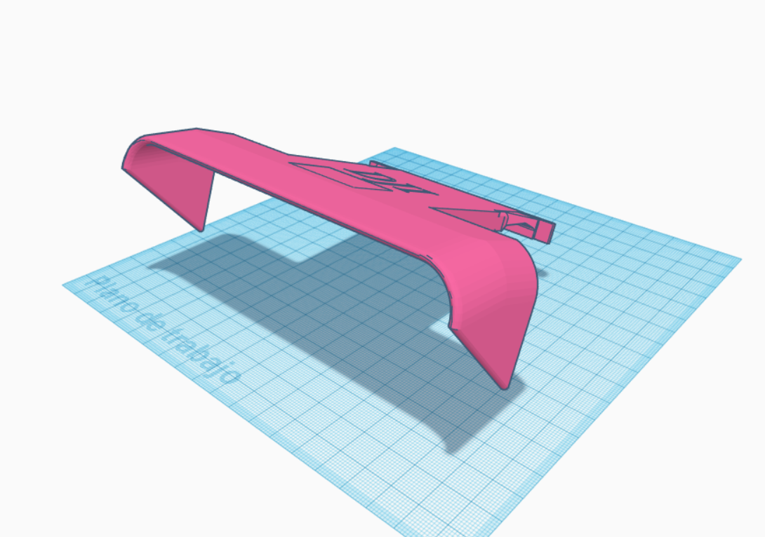 STL file visera DJI Mavic Pro Air Mini・3D print object to download・Cults