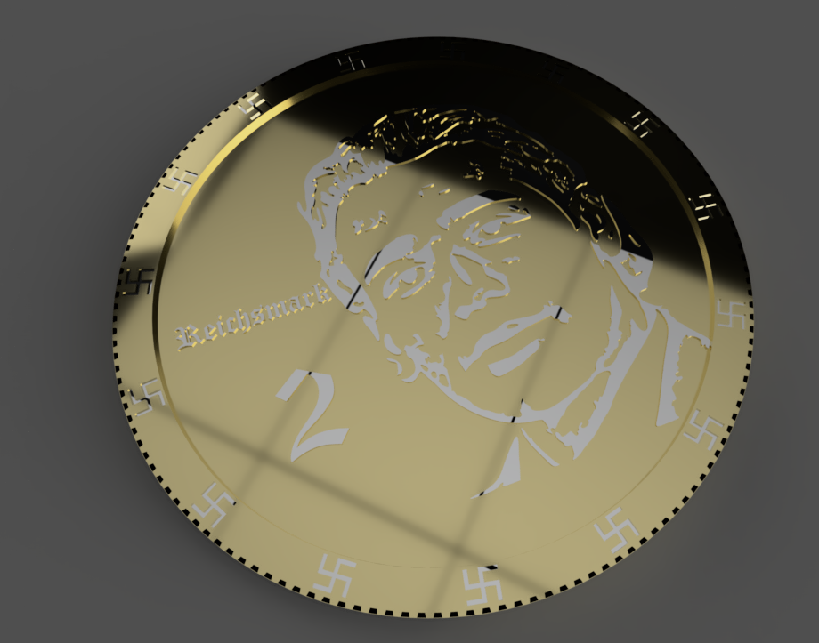 Free STL file coin・3D printable model to download・Cults