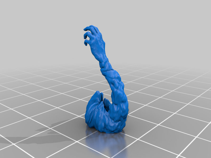 Free 3D file Mage Hand for D&D・3D printable model to download・Cults