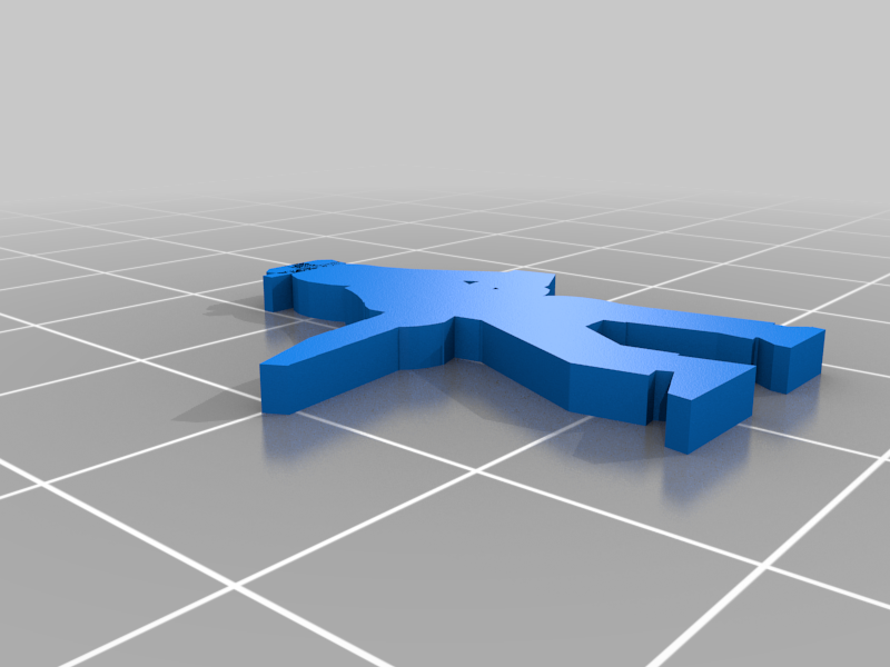 Free 3D file Security Standees・3D printer model to download・Cults