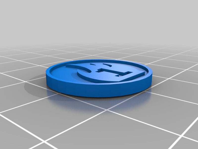 Free 3D file Burning Counters - Numbered 1-3・Object to download and to ...