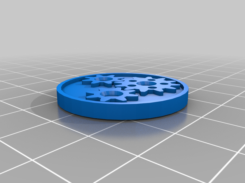 Free 3D file Gear Scrap Counter・3D printer design to download・Cults