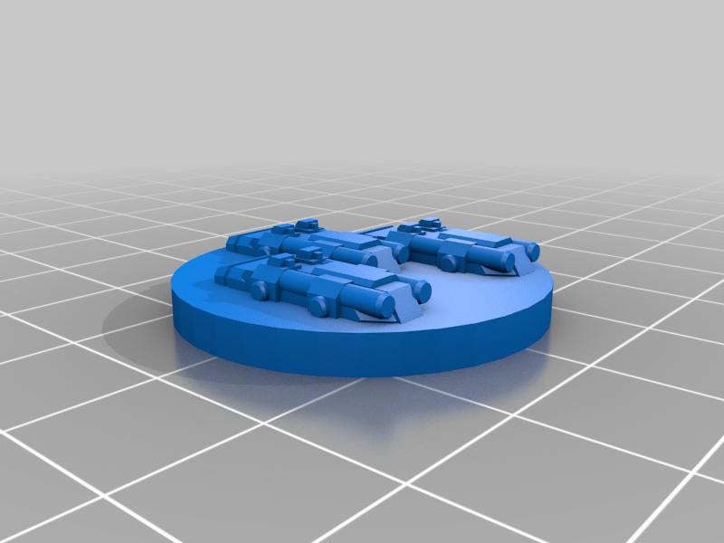 Free 3D file Starfighter Wing Tokens・Object to download and to 3D print ...