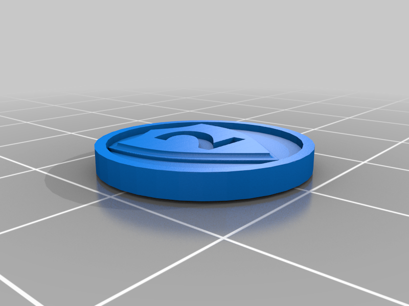 Free 3D file Numbered Shield Tokens for Gaming・3D printer design to ...