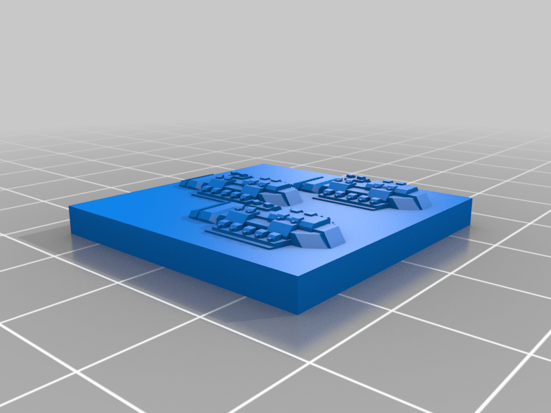 Free 3D file Starfighter Wing Tokens・Object to download and to 3D print ...