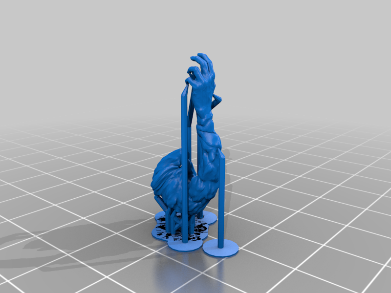 Free 3D file Mage Hand for D&D・3D printable model to download・Cults