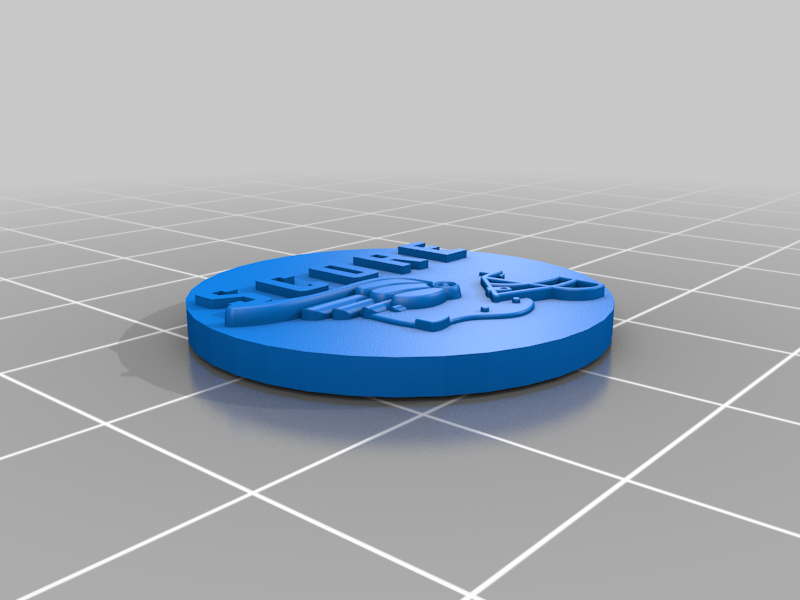 Free 3D file Winged Helmet Counters・3D printer design to download・Cults