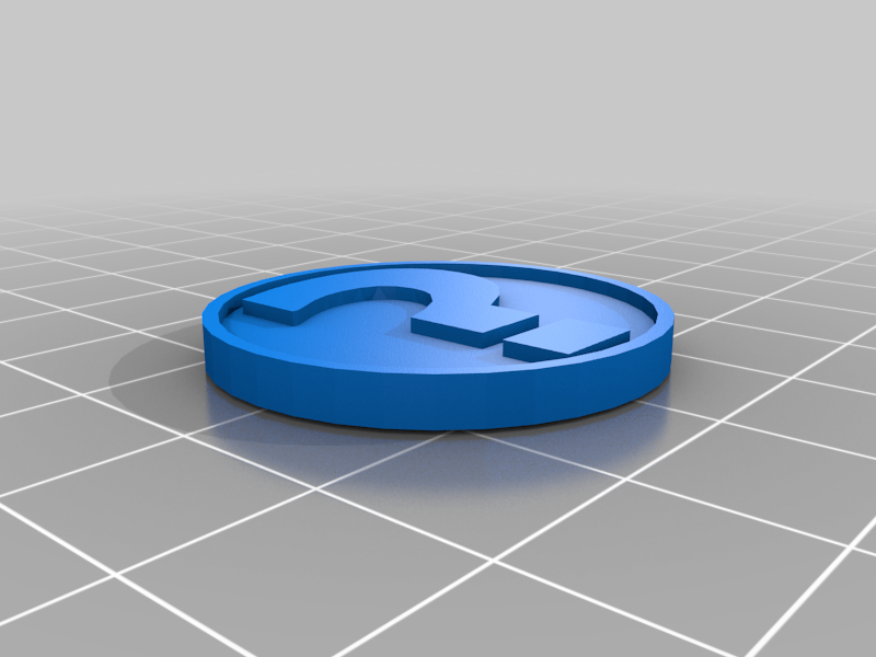 Free 3D file Mysterious Scheme Counter・3D printing idea to download・Cults