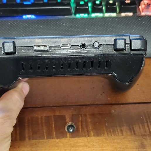 3D printable RK 2020 PS5 Controller Back Shell Mod • made with Creality ...