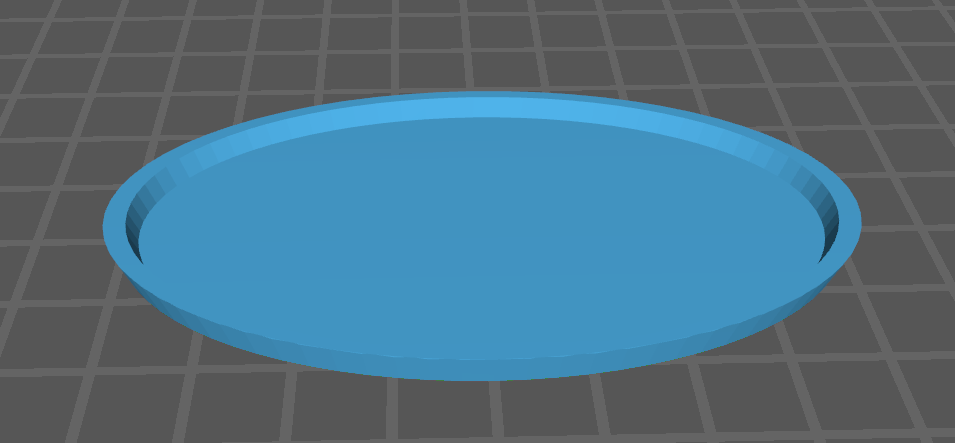 Free STL file Oval Base 75x45 🎲・3D printing design to download・Cults