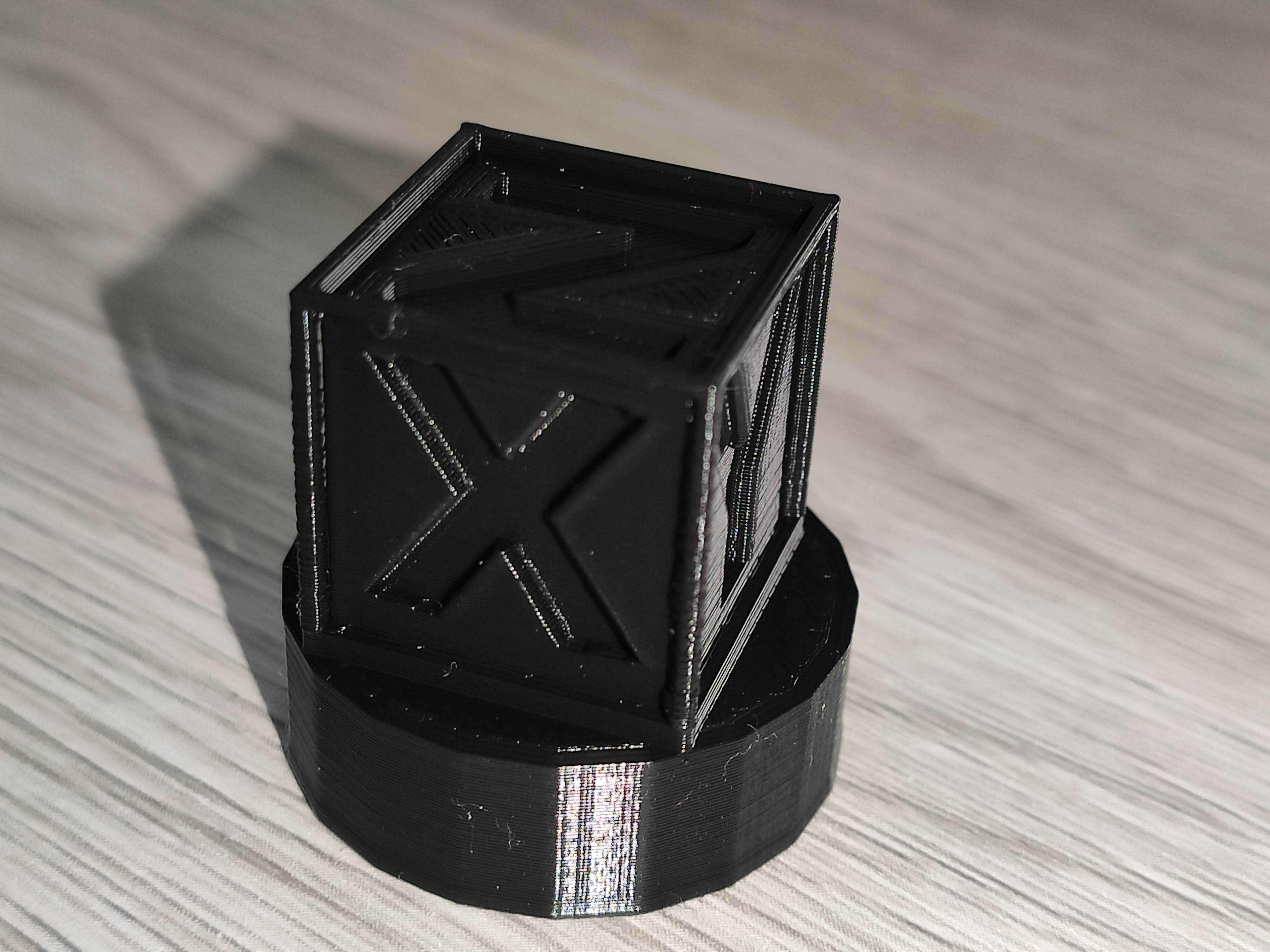 Free STL file XYZ cube・3D printable model to download・Cults