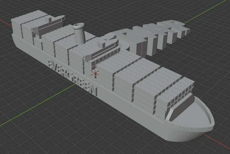 Free STL file Evergreen door STAAAHP!!!・3D printing template to ...