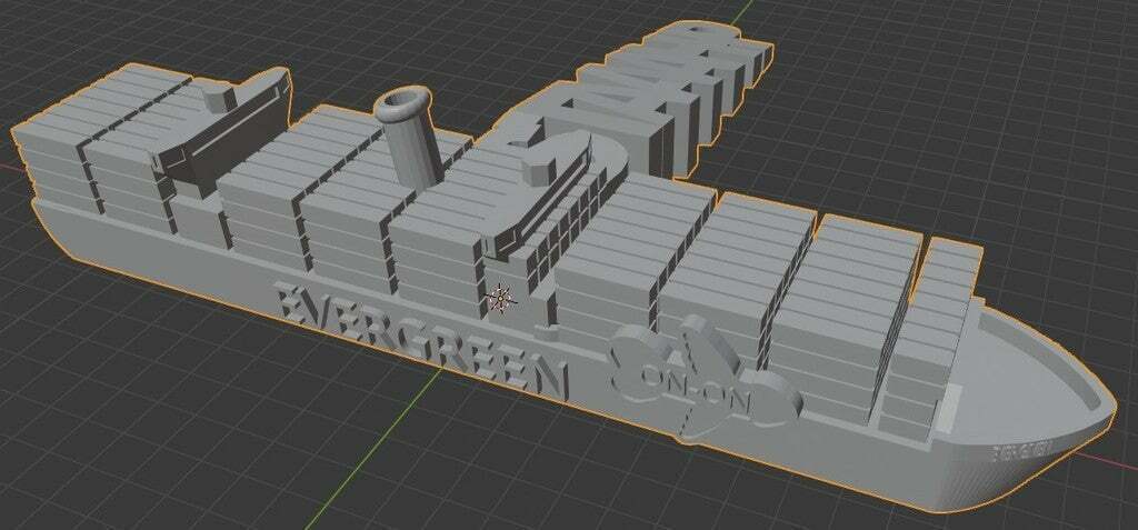 Free STL file On-On! Evergreen Door StaHHHp!・3D printing template to ...