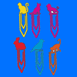 STL file Paper Separator Clips 🧑‍🎓・3D print model to download・Cults