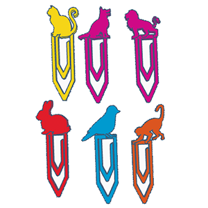 STL file Paper Separator Clips 🧑‍🎓・3D print model to download・Cults