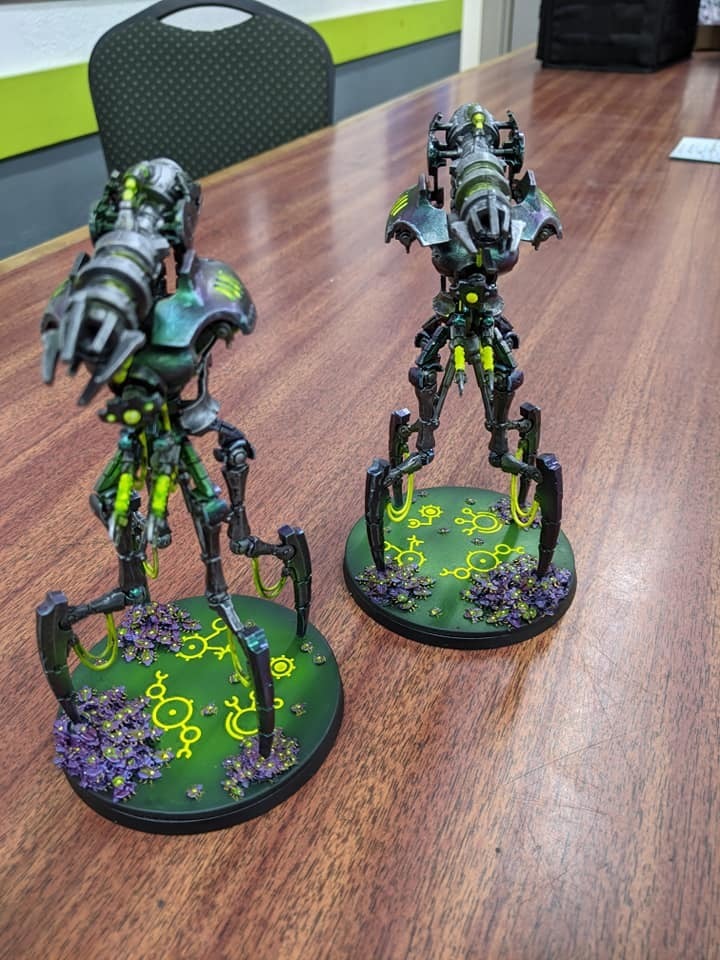 Télécharger fichier STL Necron Base-Toppers avec Scarabs • Plan pour ...