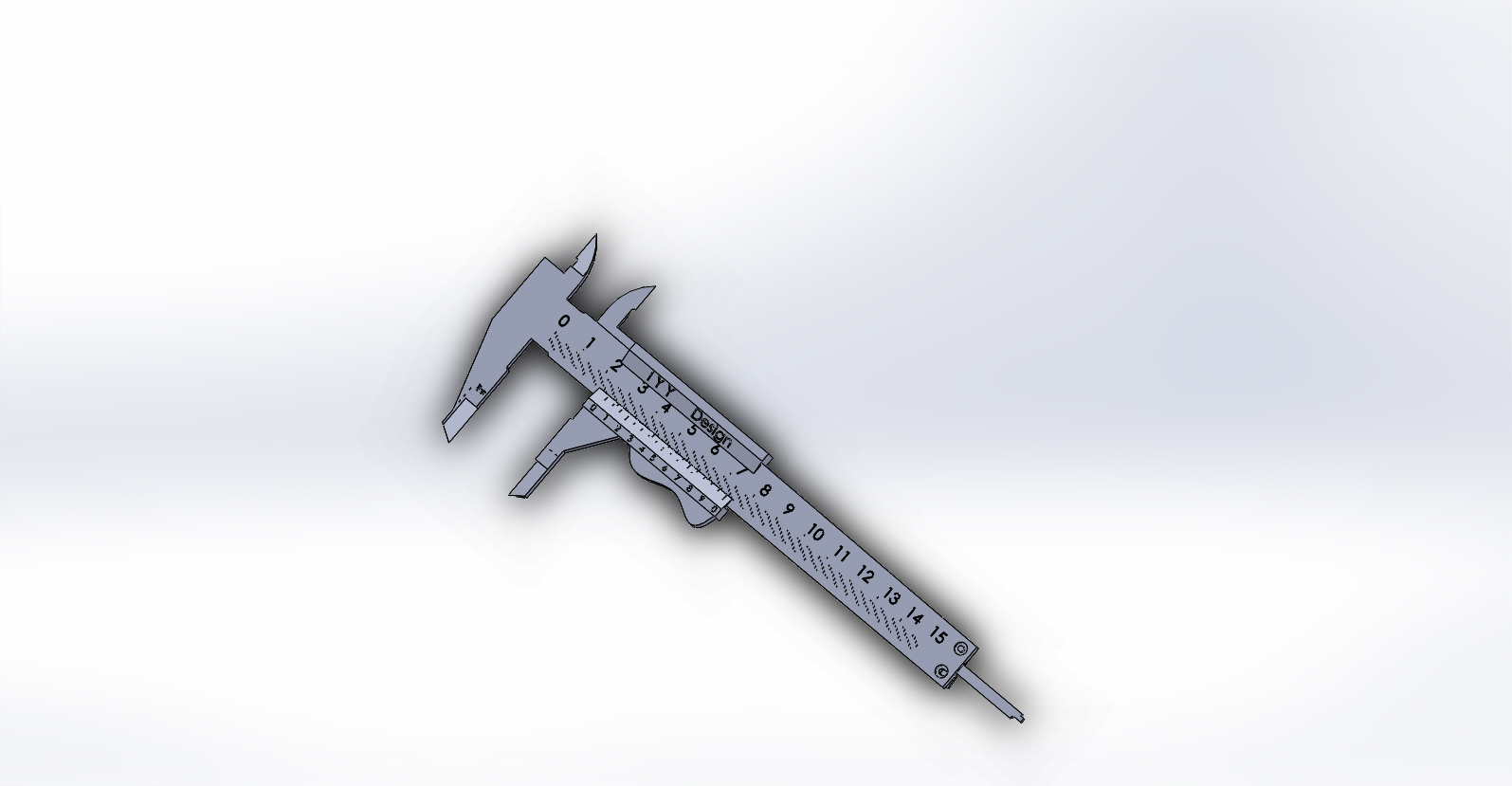 3D file Caliper 🔧・3D printing template to download・Cults