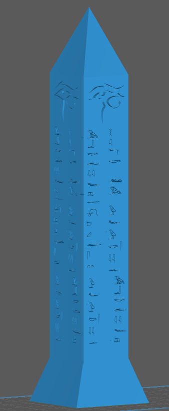 Fichier STL Jeu de guerre Terrain de l'Obélisque・Design pour imprimante ...