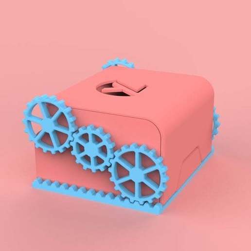 Download free 3D printer files MECH BOX ・ Cults