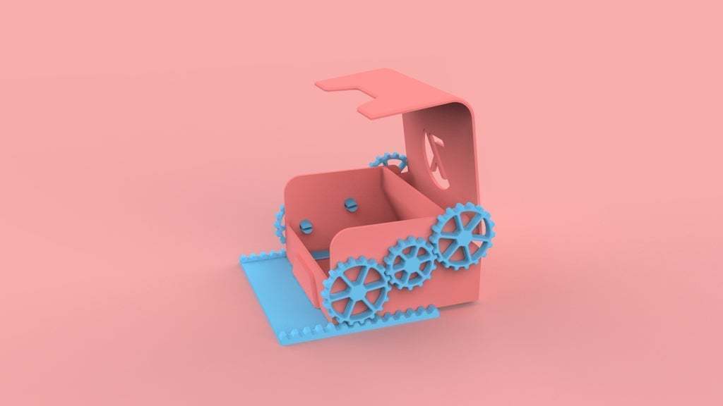 Free STL file MECH BOX・3D printable object to download・Cults