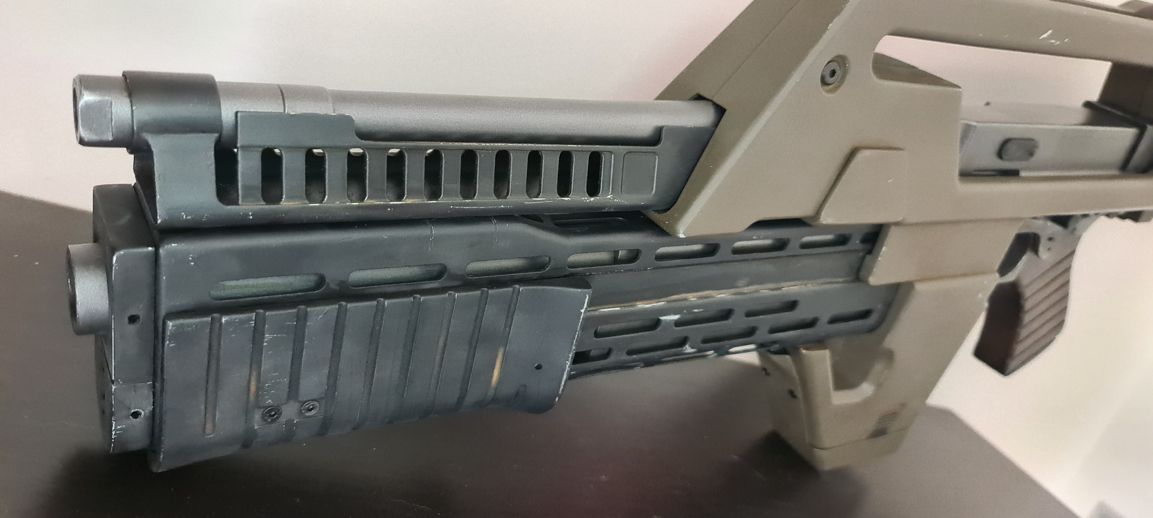 3D file M41A Pulse Rifle・Template to download and 3D print・Cults