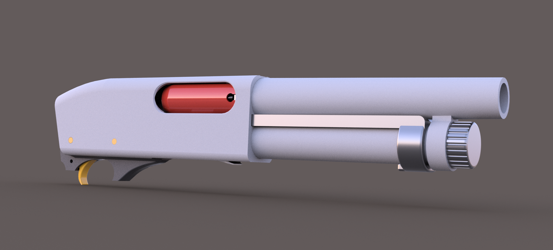 3D file M41A Pulse Rifle 👽・Template to download and 3D print・Cults