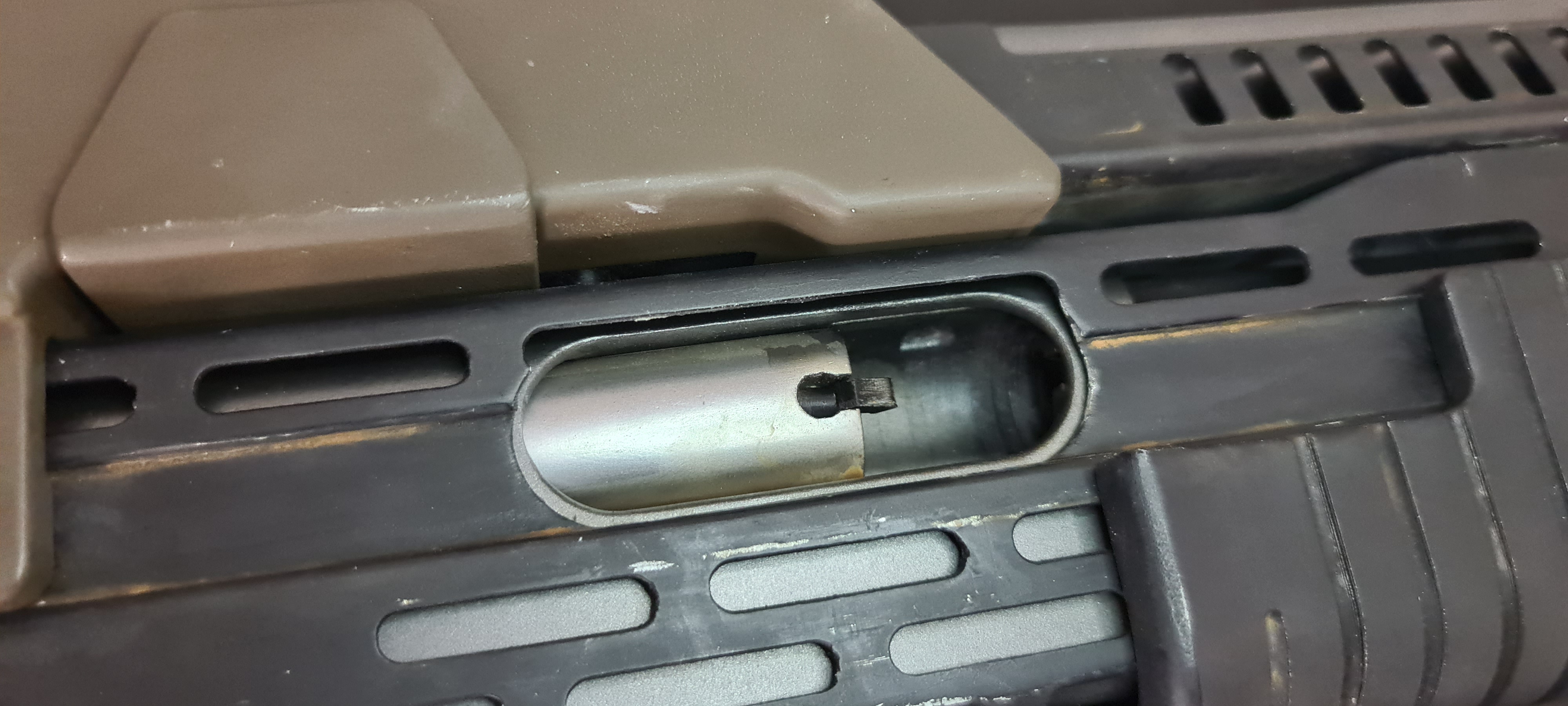 3D file M41A Pulse Rifle・Template to download and 3D print・Cults